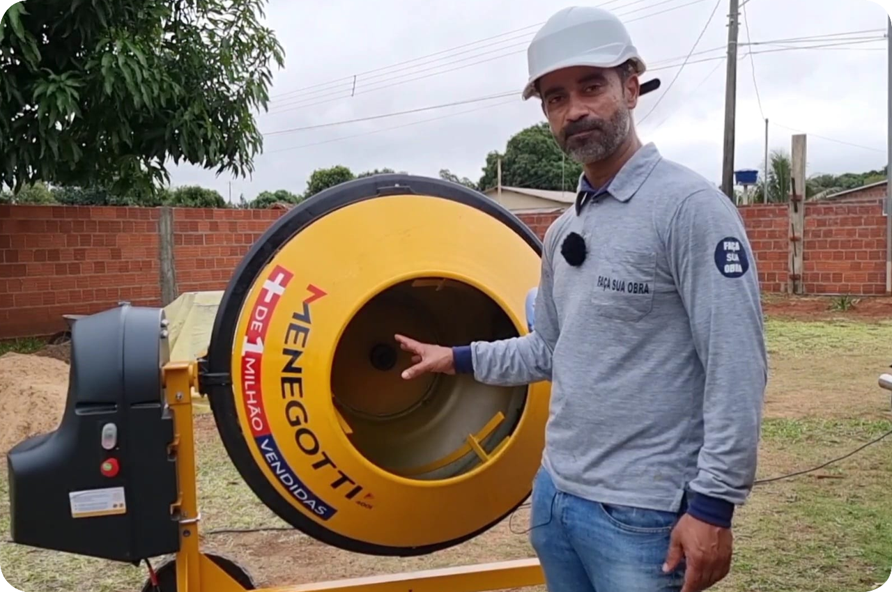 Betoneira: 9 dicas para conservação - Grupo Menegotti