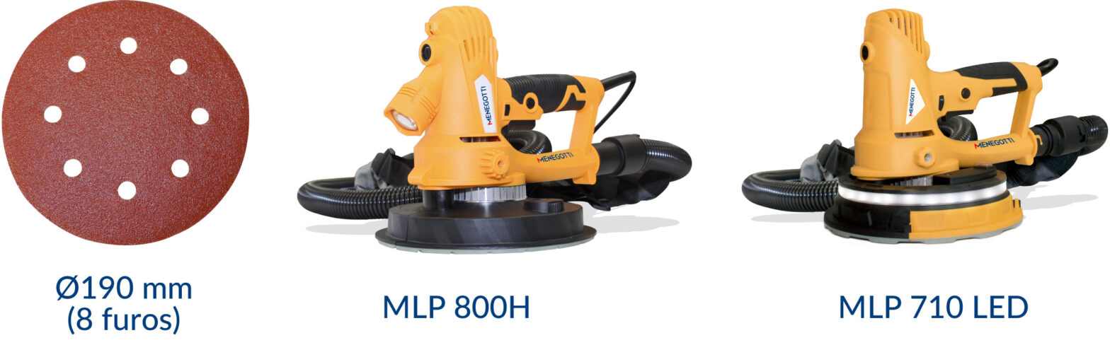 Qual lixa usar na lixadeira de parede? - Grupo Menegotti